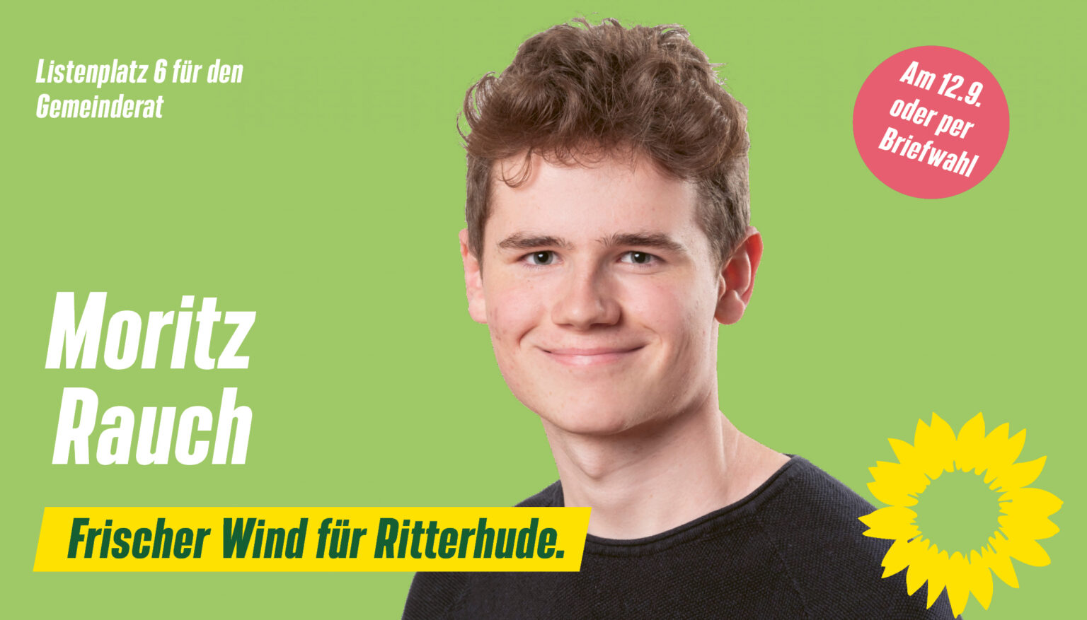 Listenplatz 6: Moritz Rauch - Ortsverband Ritterhude / Kreisverband Osterholz